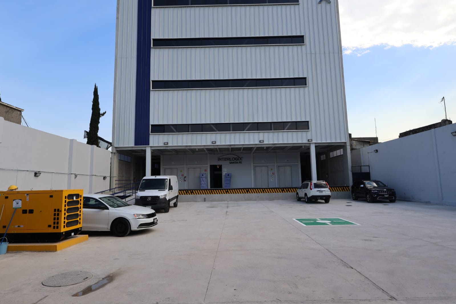 Bodegas en renta en Santa Fe